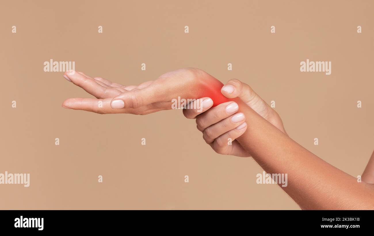 Inflamed nerve hi-res stock photography and images - Alamy