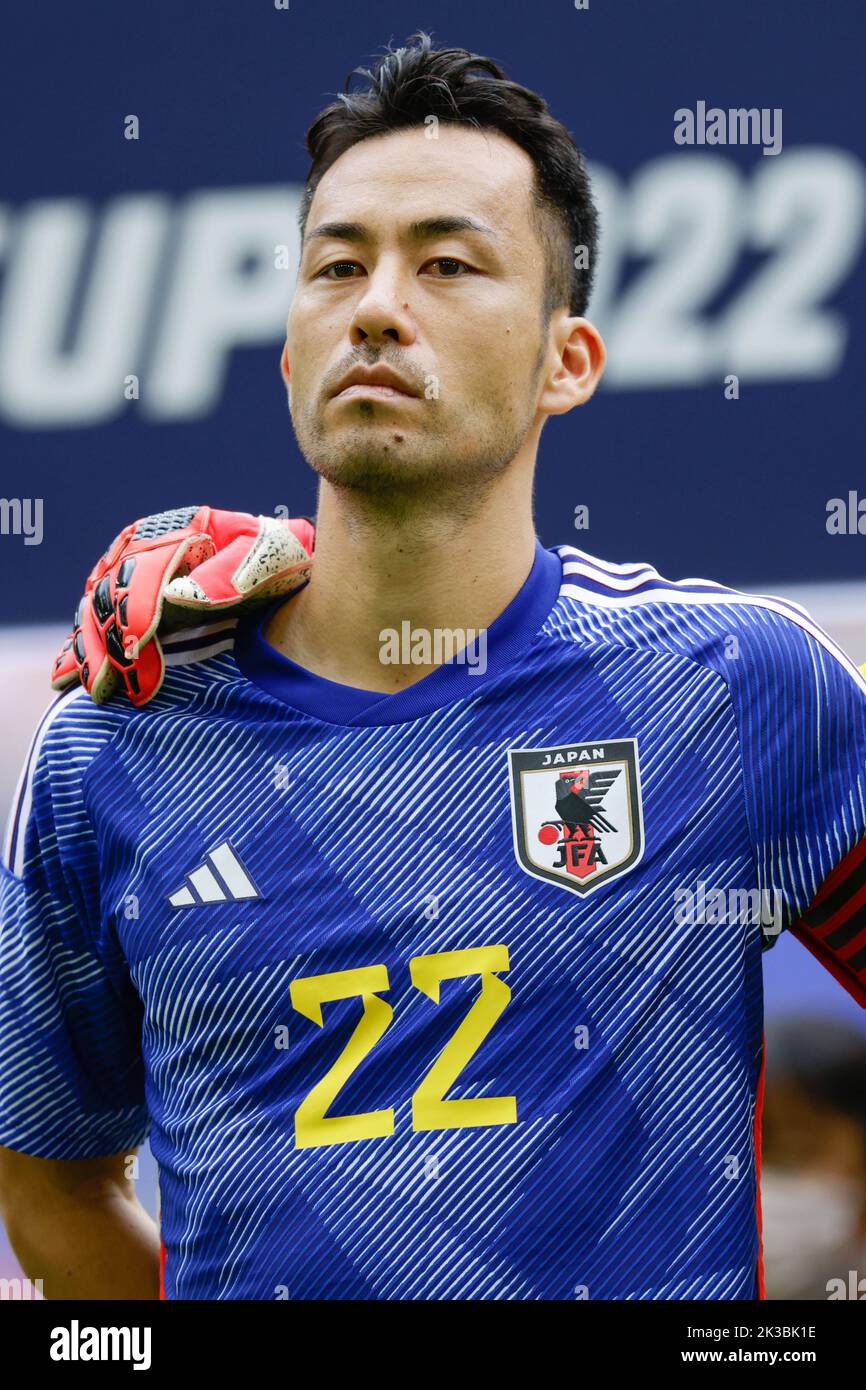 Dusseldorf, Germany. 23rd Sep, 2022. Maya Yoshida (JPN) Football/Soccer ...
