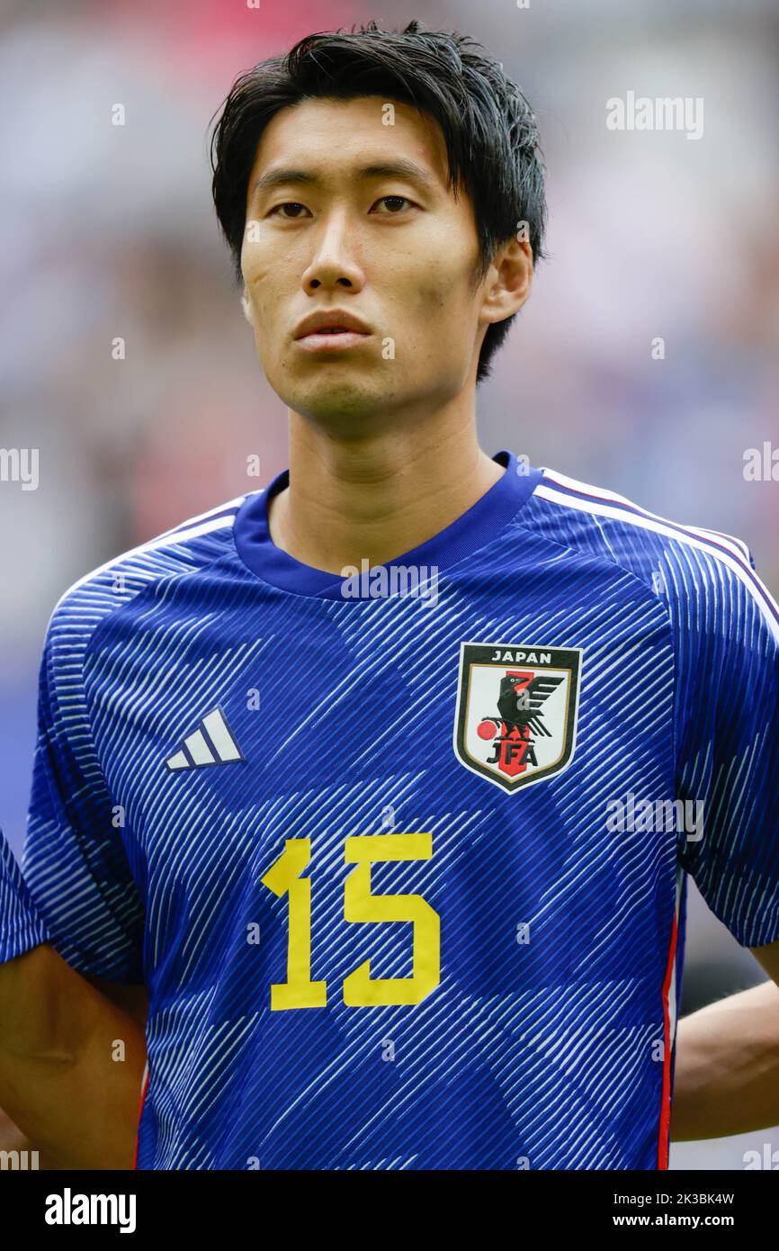 Dusseldorf, Germany. 23rd Sep, 2022. Daichi Kamada (JPN) Football ...