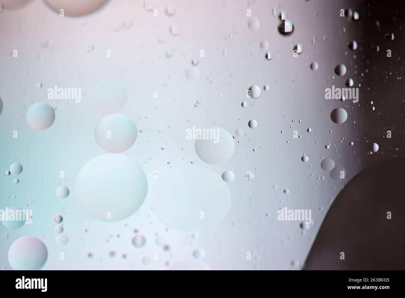 Defocused pastel and dark colored abstract background picture made with ...