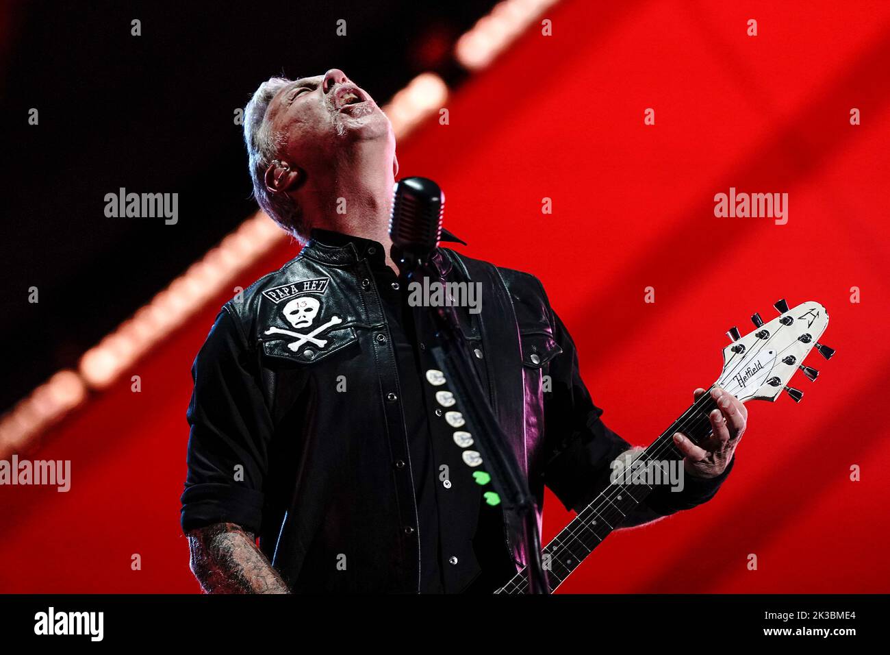 James Hetfield 2022 Live