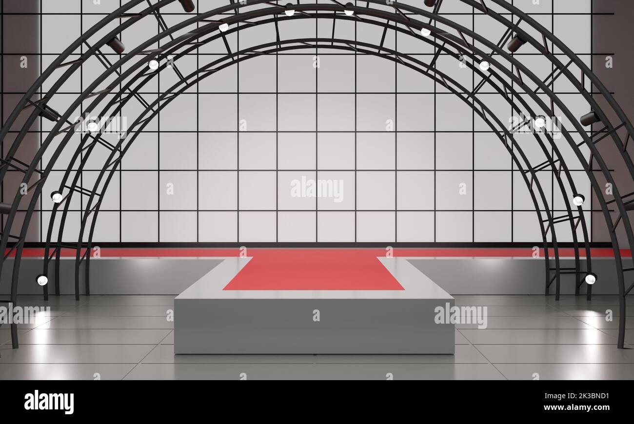 Rendering stage hi-res stock photography and images - Alamy