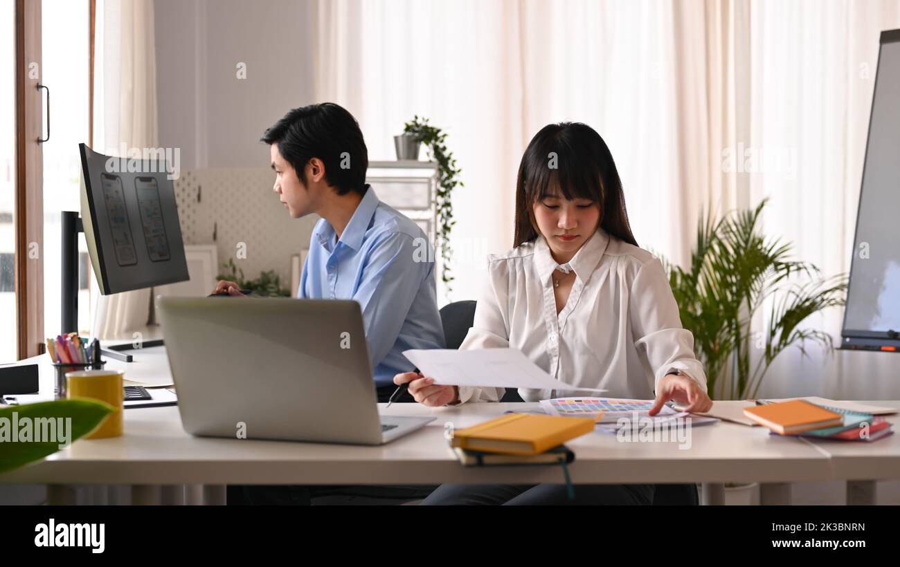 Team professional web developer hi-res stock photography and images - Alamy