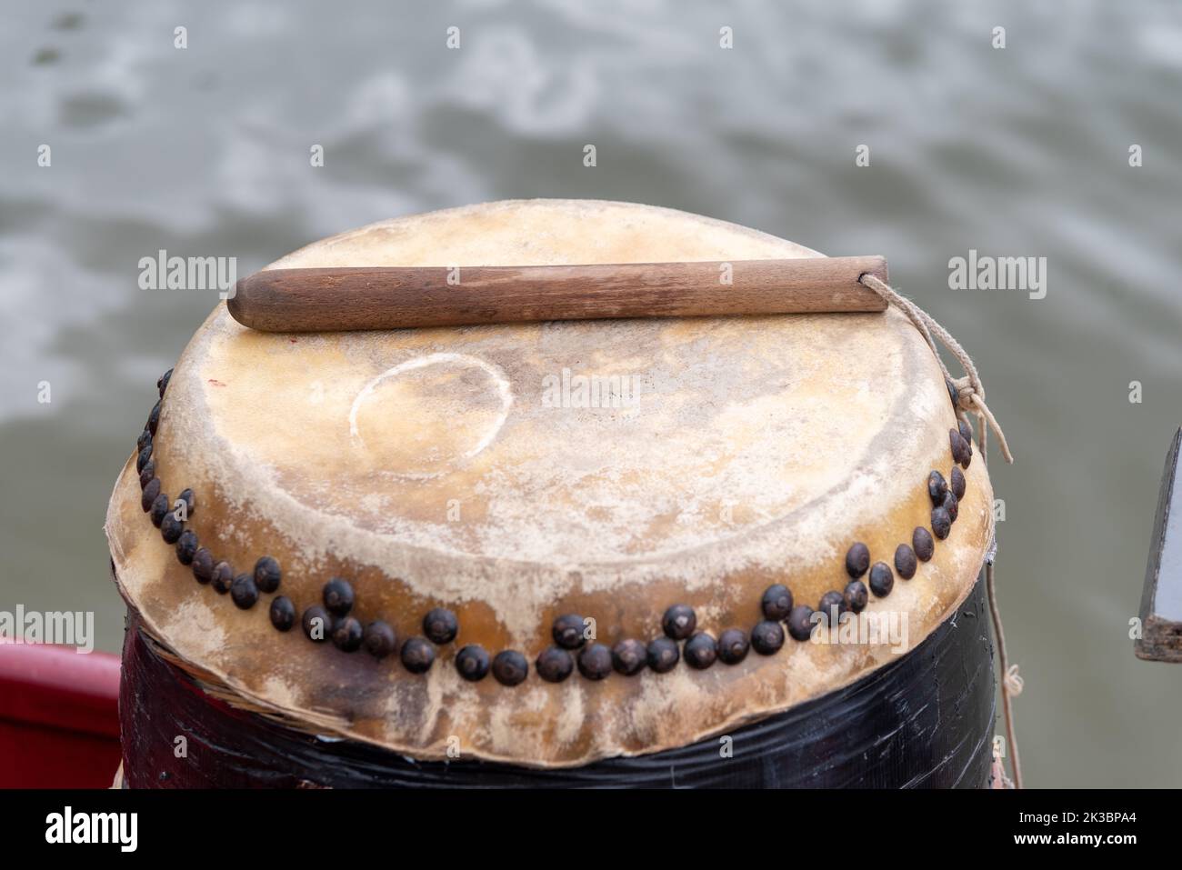 dragon boat drum. A dragon boat is a human powered watercraft ...