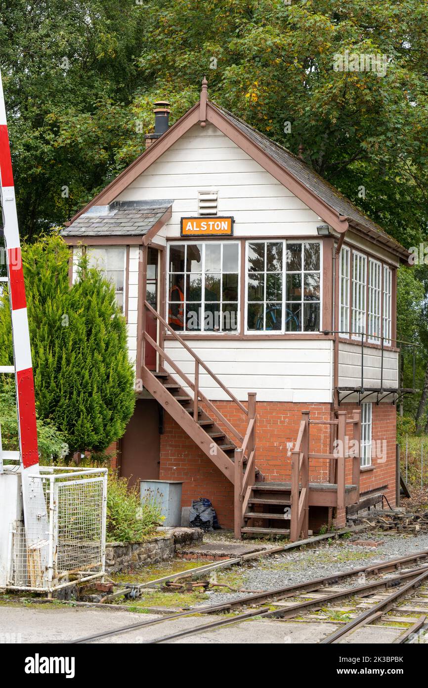 Rail signal box uk hi-res stock photography and images - Alamy