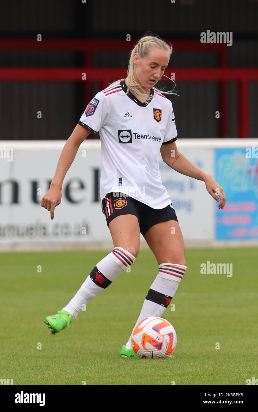 Millie turner manchester united 2022 hi-res stock photography and ...