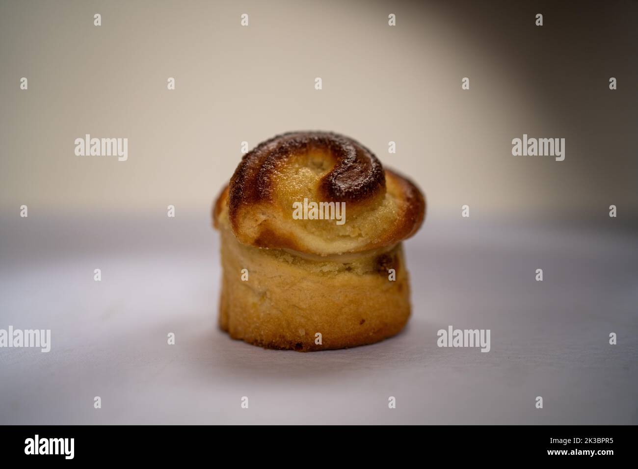 The traditional Babka pastry on light background, close-up Stock Photo ...
