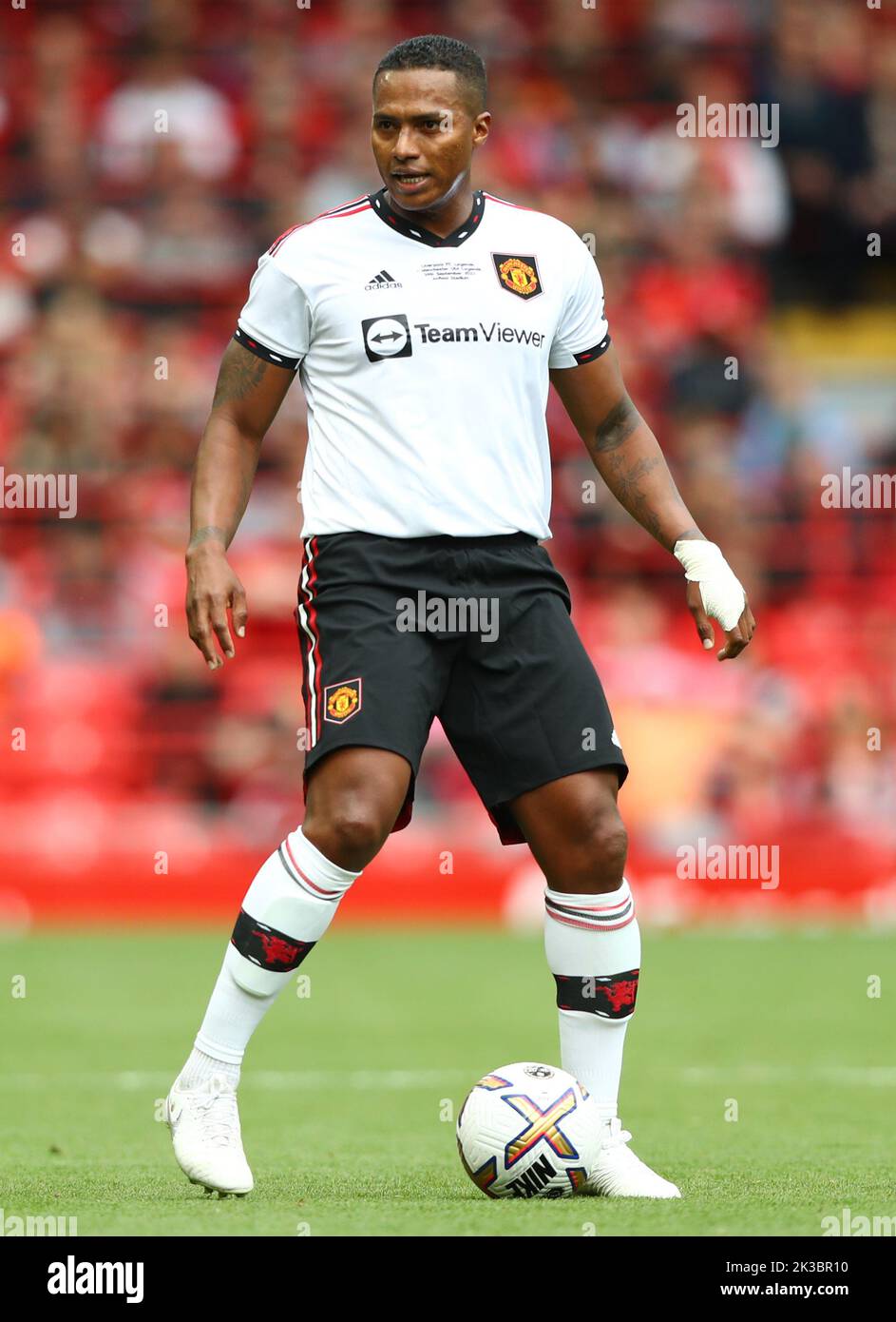 Manchester United’s Antonio Valencia during the Legends match at ...