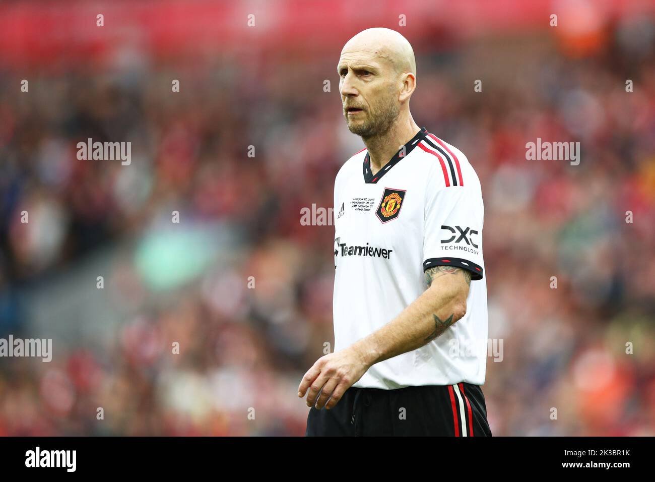 Jaap stam manchester united liverpool hi-res stock photography and ...