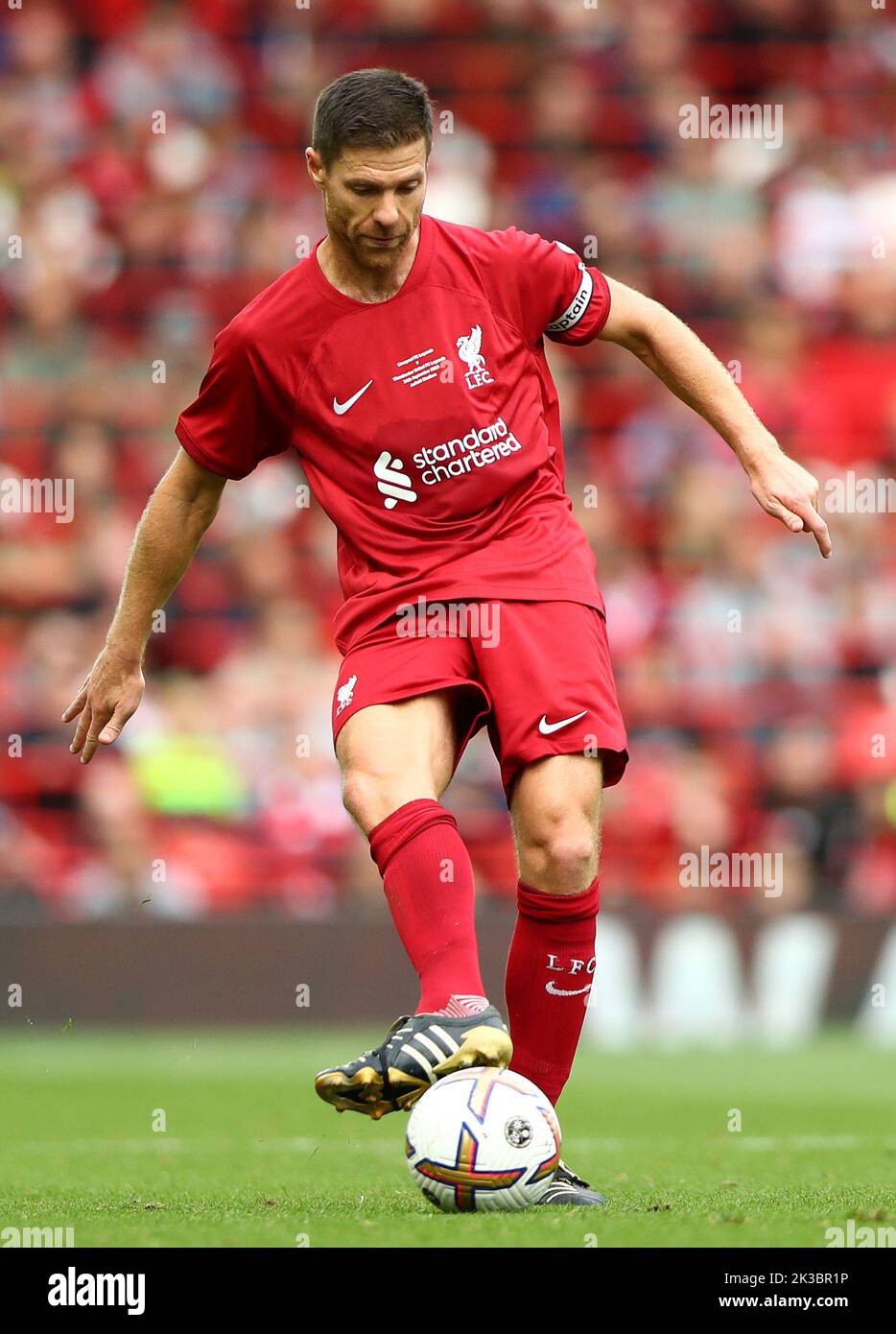 Xabi alonso liverpool legends hi-res stock photography and images - Alamy