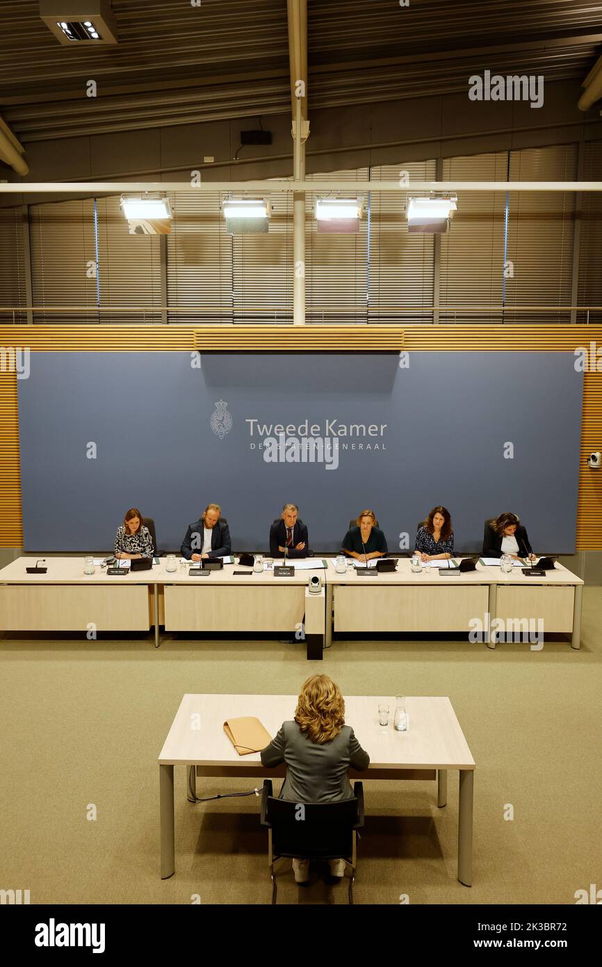 2022-09-26 10:06:04 THE HAGUE - Frouke Postma-Doornbos victimized in ...