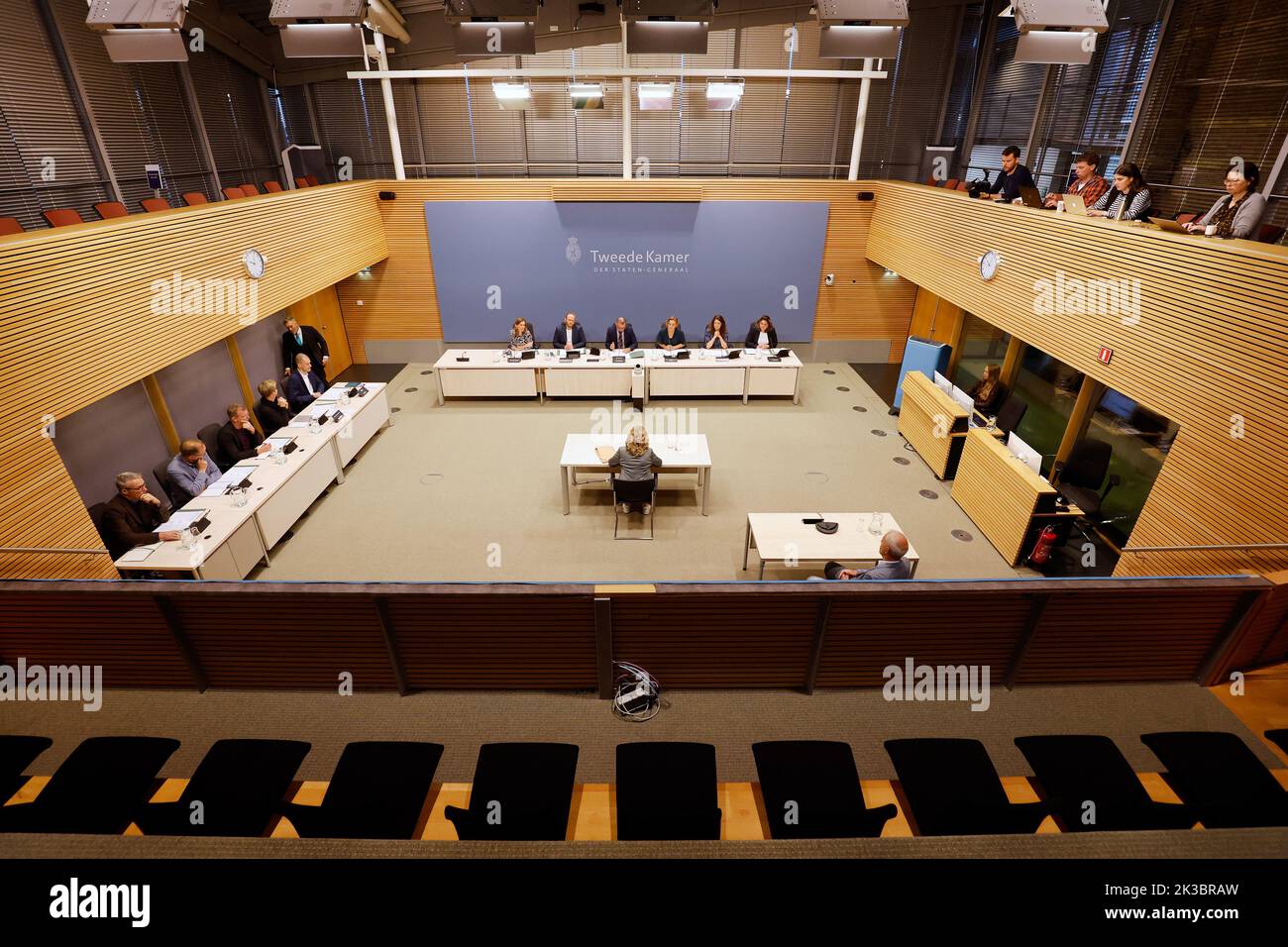 2022-09-26 10:03:52 THE HAGUE - Frouke Postma-Doornbos victimized in ...