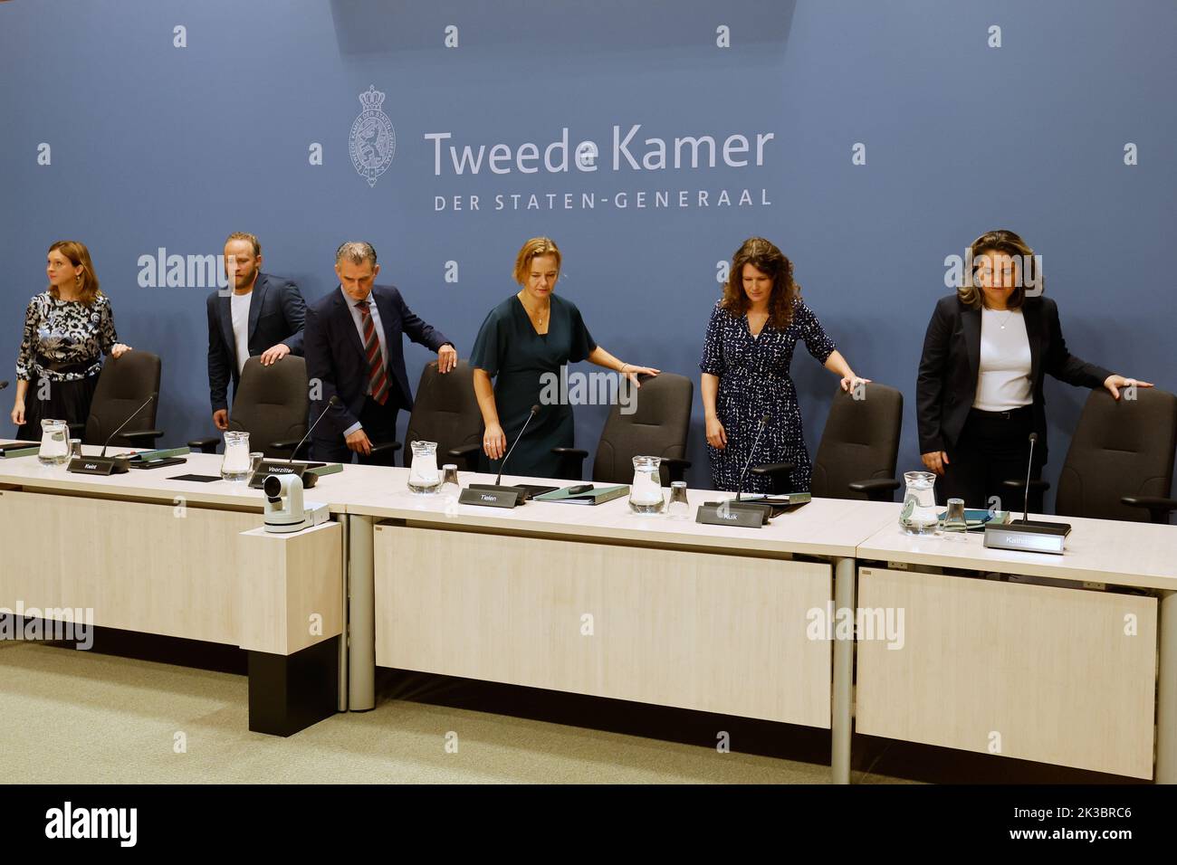 2022-09-26 09:59:38 THE HAGUE - Frouke Postma-Doornbos victimized in ...