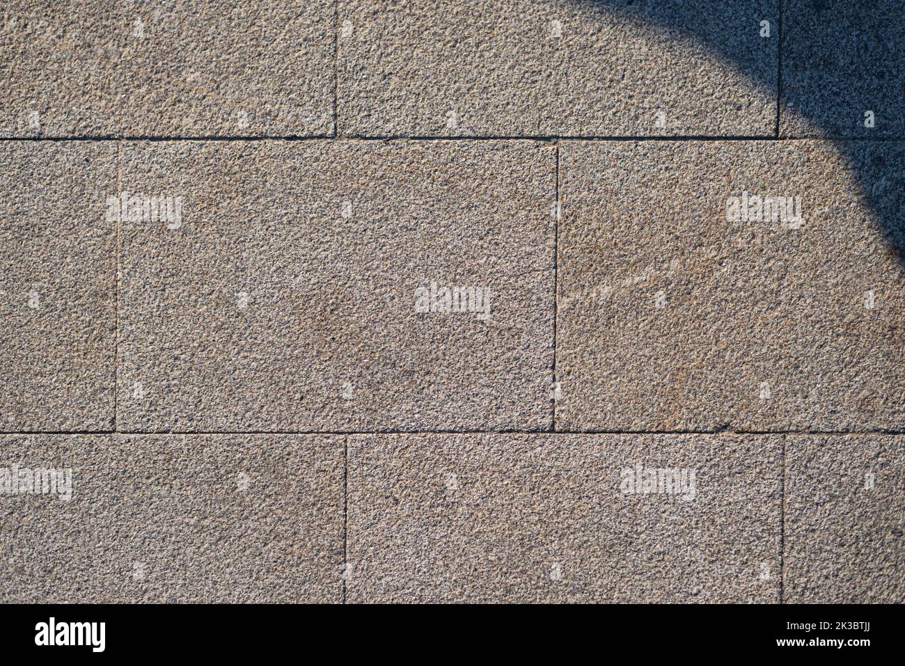 Texture of granite bricks wall Stock Photo - Alamy