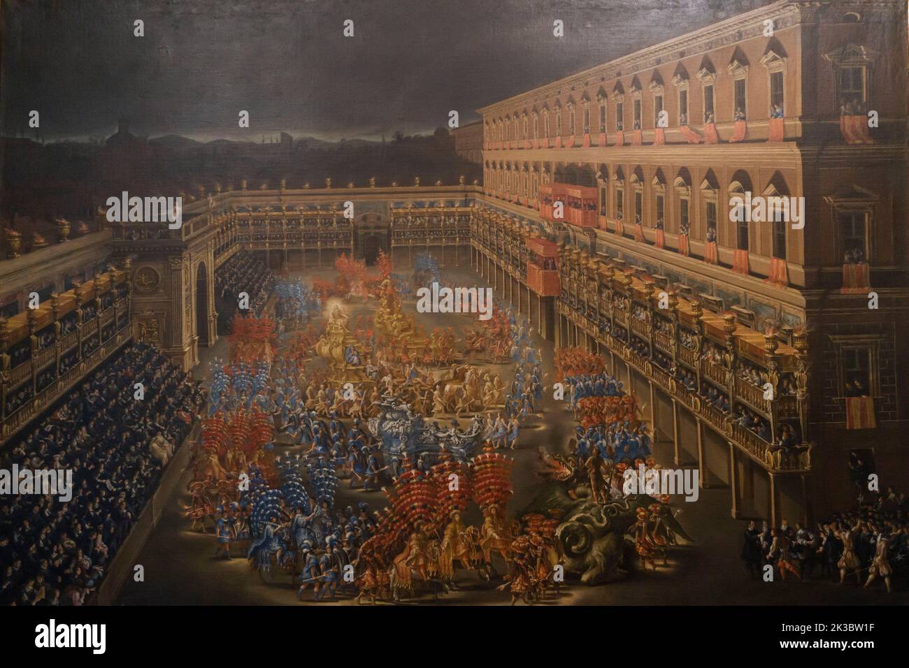 Museo di Roma Palazzo Braschi - Rome, Italy - 2022 - Oil on Canvas 1600 ...