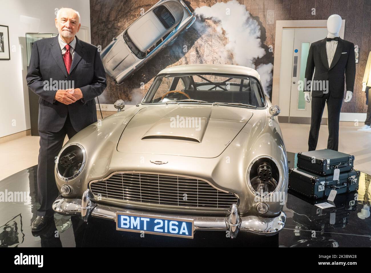 Michael j wilson james bond hi-res stock photography and images - Alamy