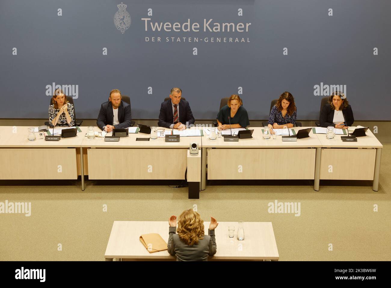 2022-09-26 10:13:34 THE HAGUE - Frouke Postma-Doornbos victimized in ...