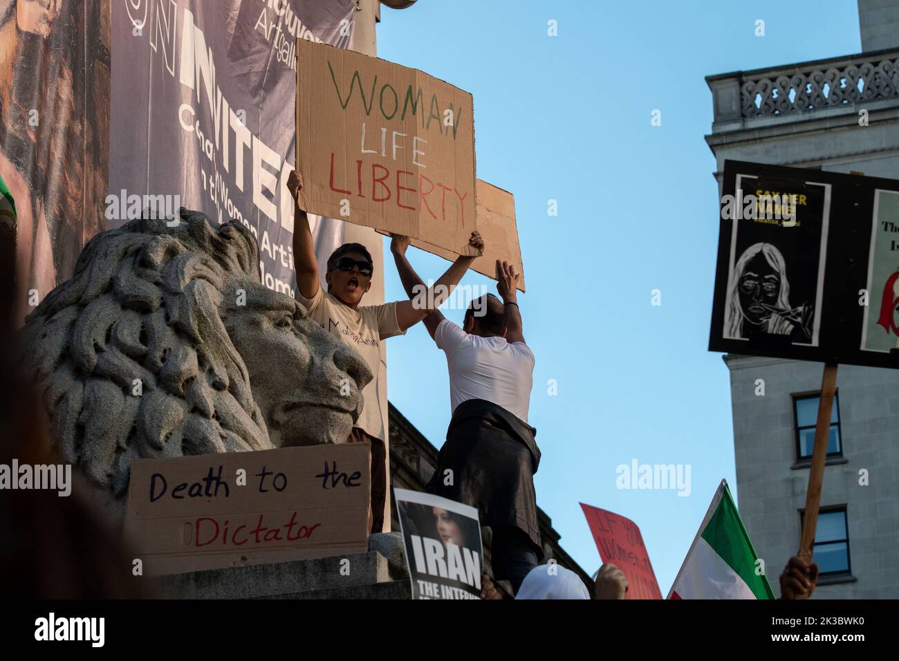 Vancouver, British Columbia, Canada. 25th Sep, 2022. Among thousands of ...