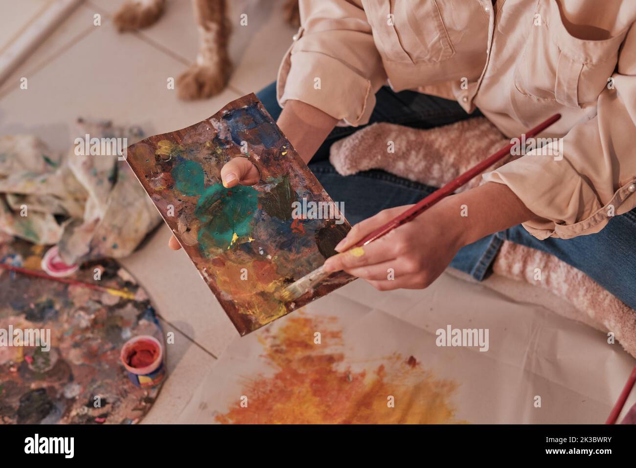 Crop art hi-res stock photography and images - Alamy