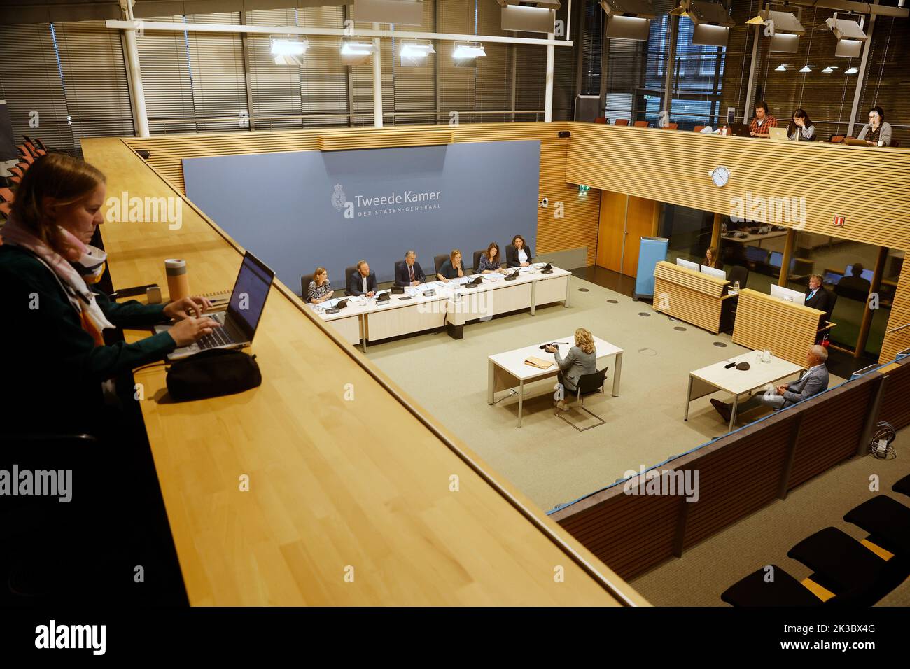 2022-09-26 10:20:54 THE HAGUE - Frouke Postma-Doornbos victimized in ...