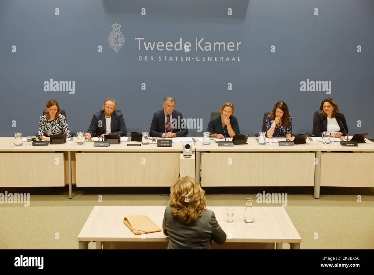 2022-09-26 10:19:08 THE HAGUE - Frouke Postma-Doornbos victimized in ...