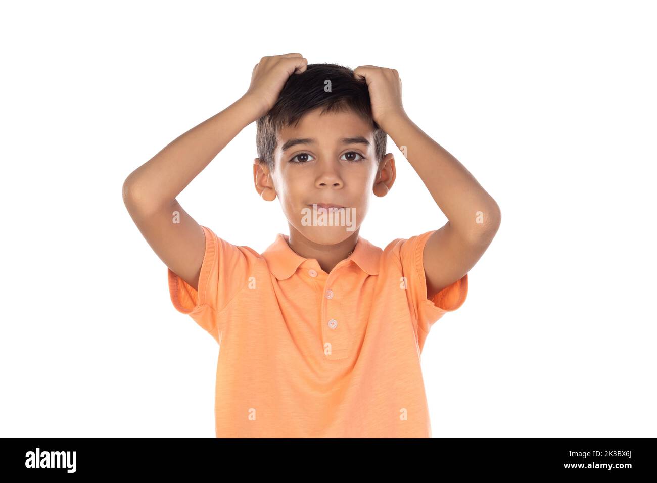 Photo of astonished pretty boy unexpected unbelievable reaction ...