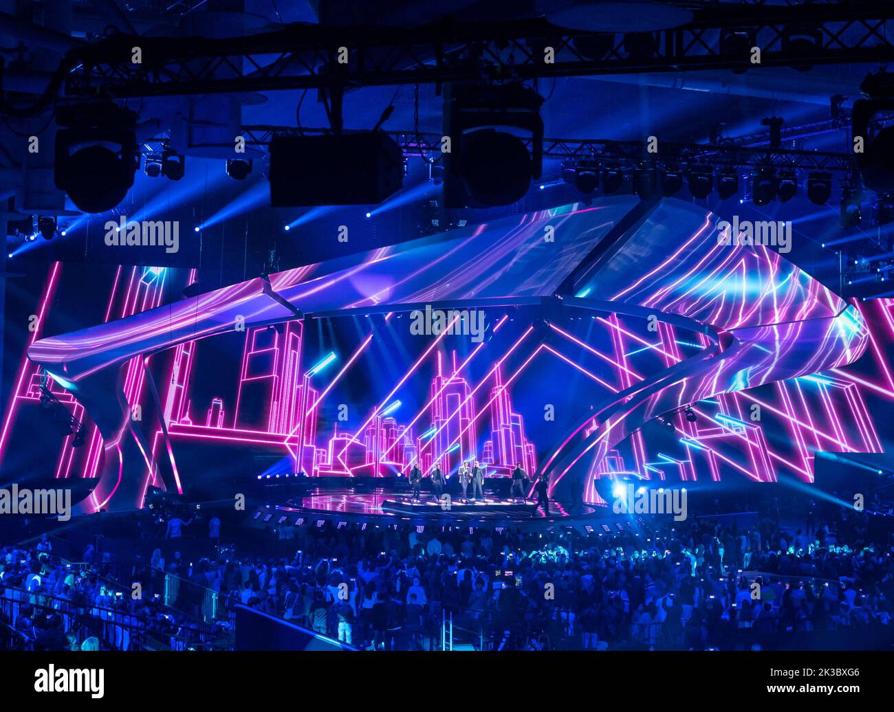 Eurovision 2017 in Ukraine Stock Photo - Alamy