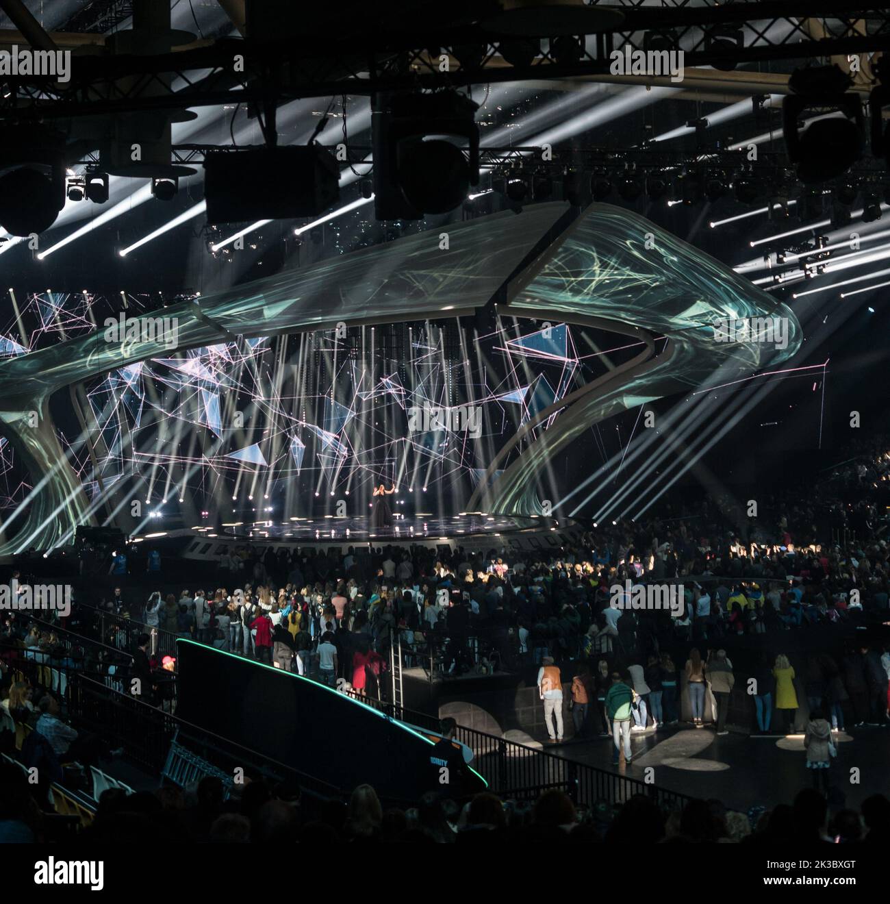 Eurovision 2017 in Ukraine Stock Photo - Alamy