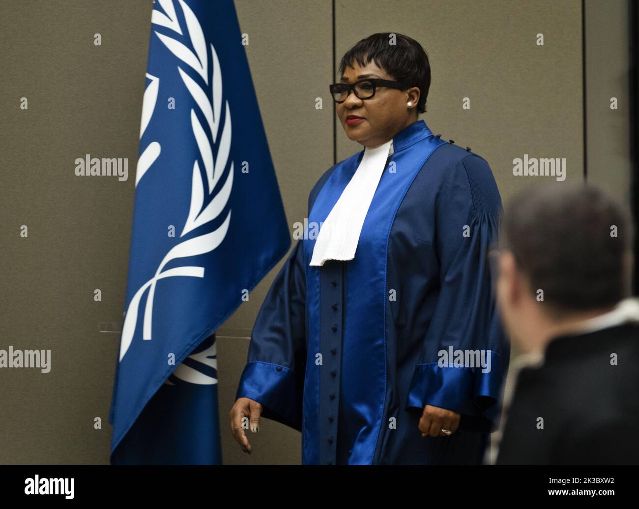 2022-09-26 09:34:05 Presiding judge Miatta Maria Samba enters the court ...