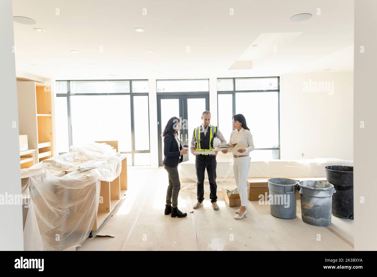 Architect interior hi-res stock photography and images - Alamy