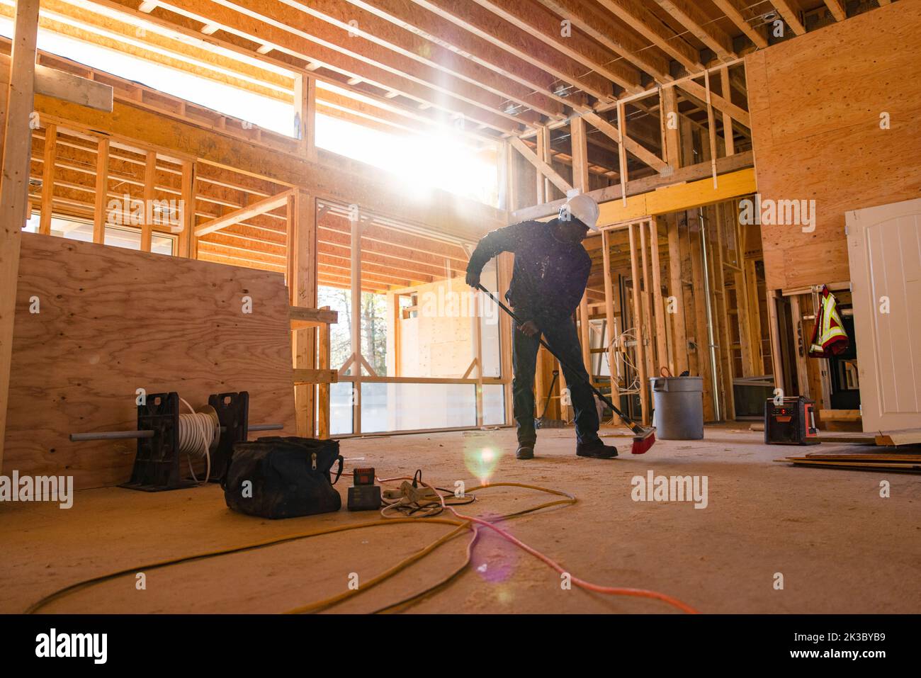 Clean up construction site hi-res stock photography and images - Alamy