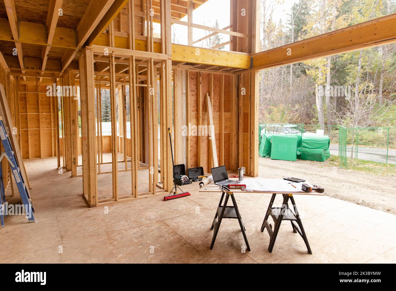 Residential construction hi-res stock photography and images - Alamy