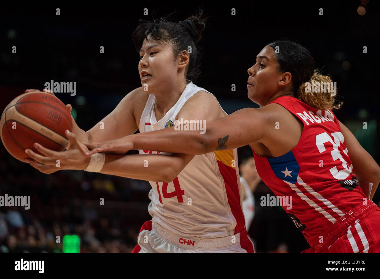 September 26, 2022, Sydney, New South Wales, Australia: FIBA Womens ...