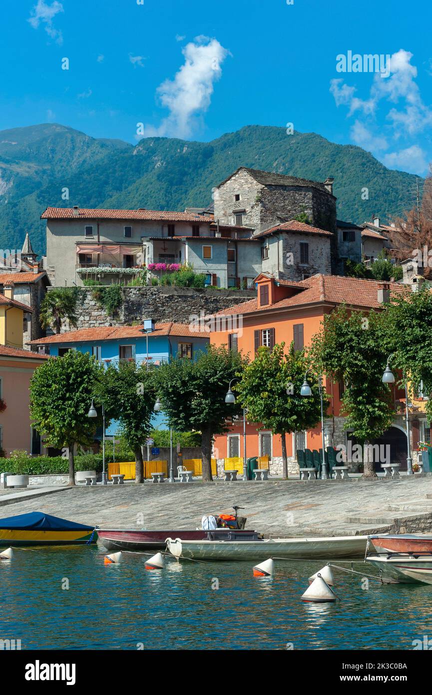 Mergozzo small town on hi-res stock photography and images - Alamy