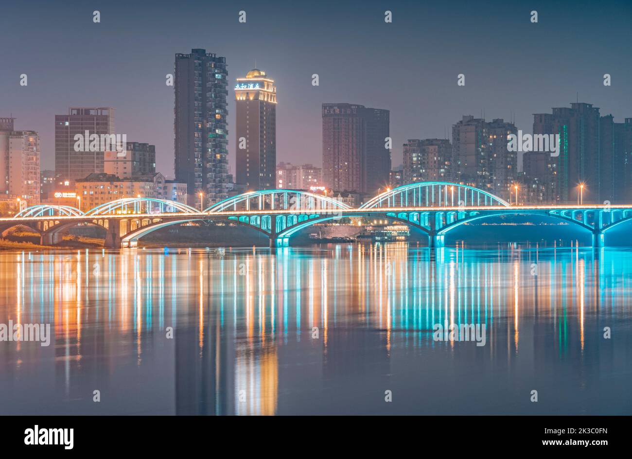 Min river bridge in hi-res stock photography and images - Alamy