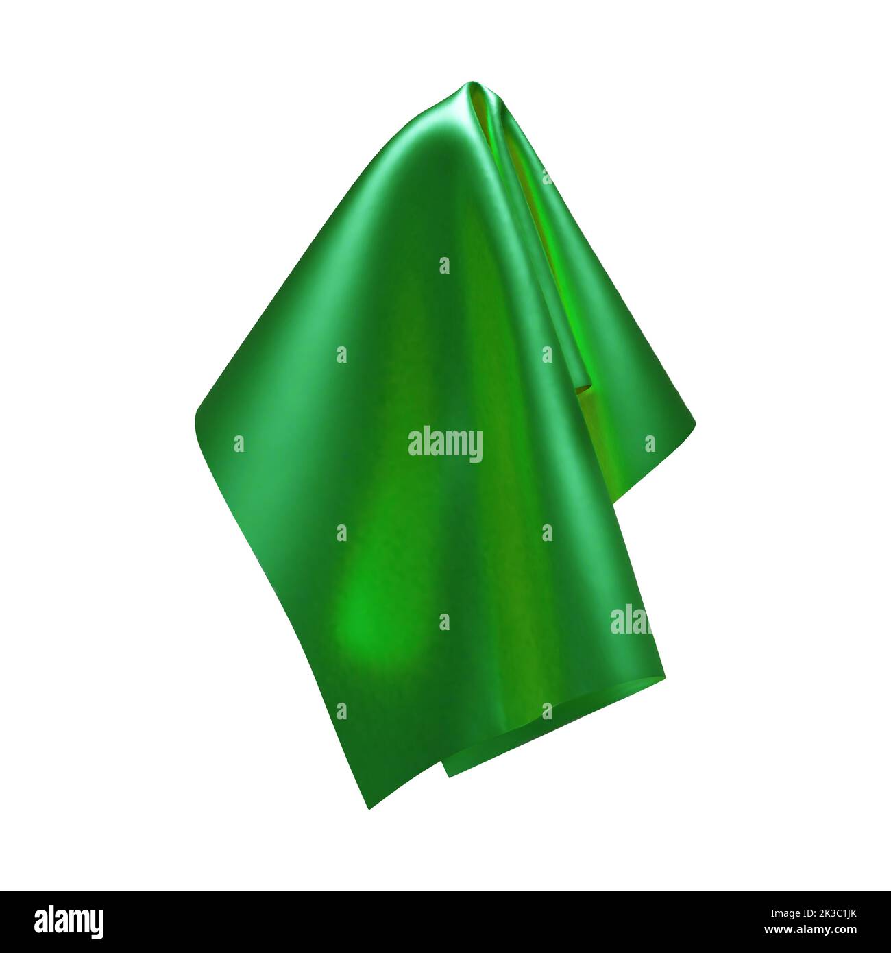 Flying handkerchief Stock Vector Images - Alamy