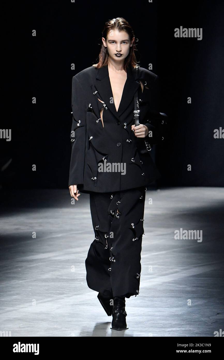 Annakiki model hi-res stock photography and images - Alamy