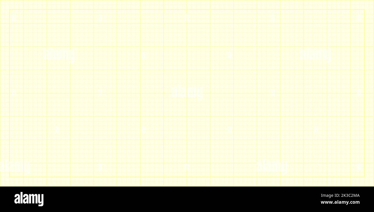 Horizontal vector editable mockup illustration. Grid paper used for ...