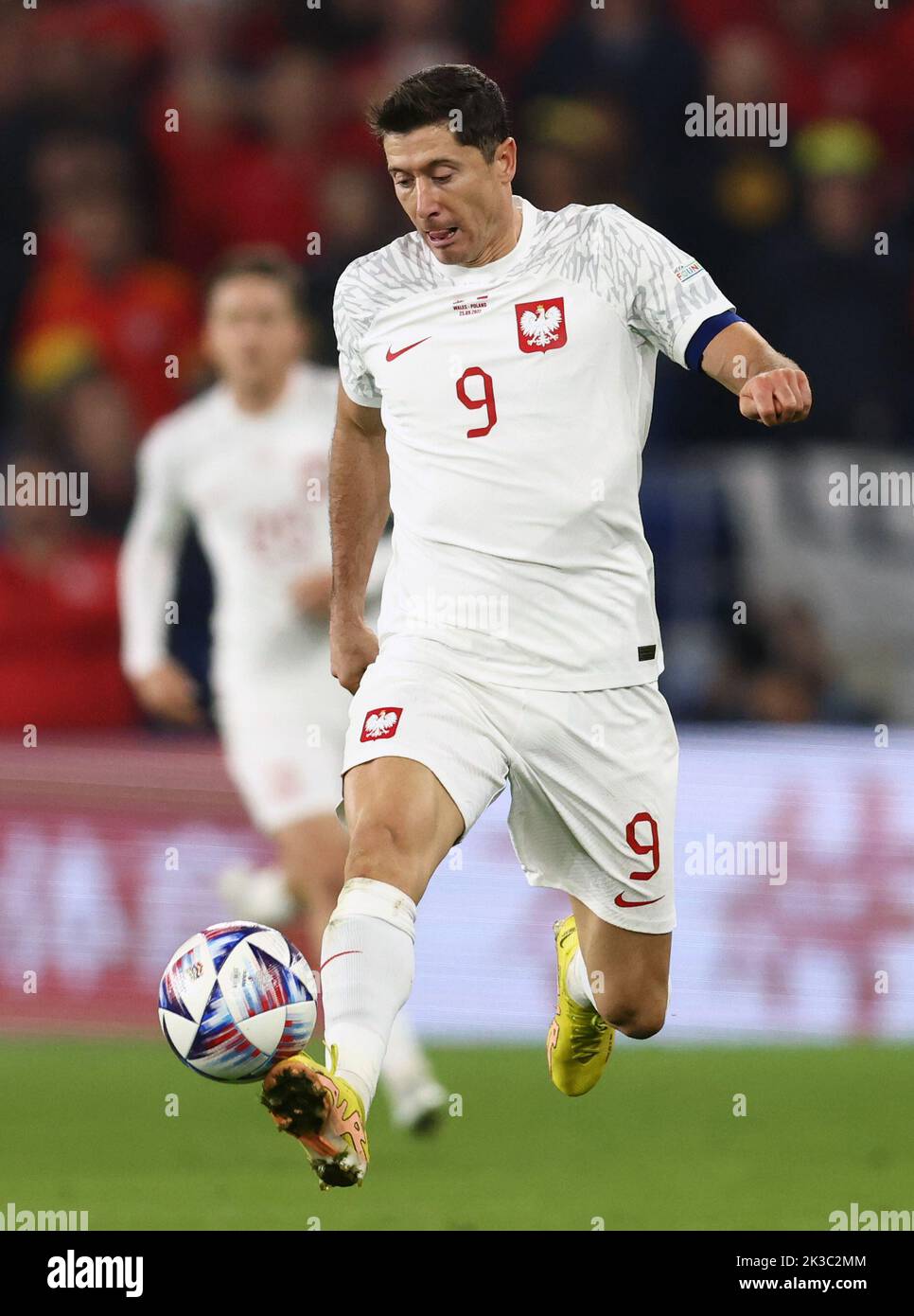2022 robert lewandowski hi-res stock photography and images - Alamy
