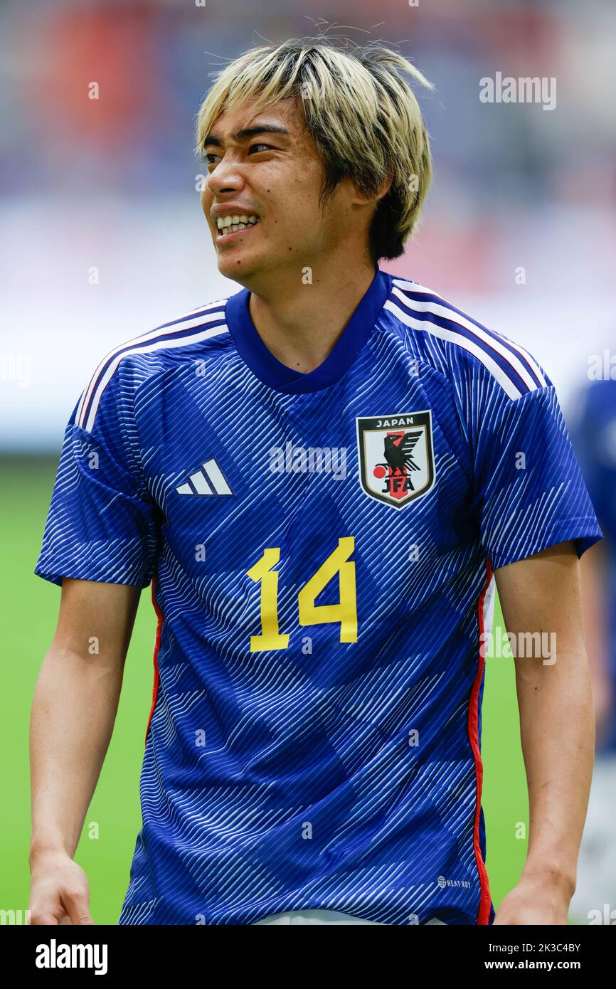 Junya Ito (JPN), SEPTEMBER 23, 2022 - Football / Soccer : International ...