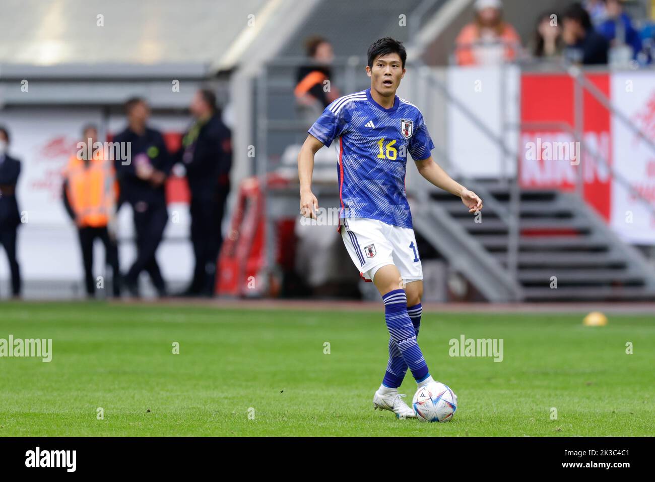 Takehiro Tomiyasu (JPN), SEPTEMBER 23, 2022 - Football / Soccer ...