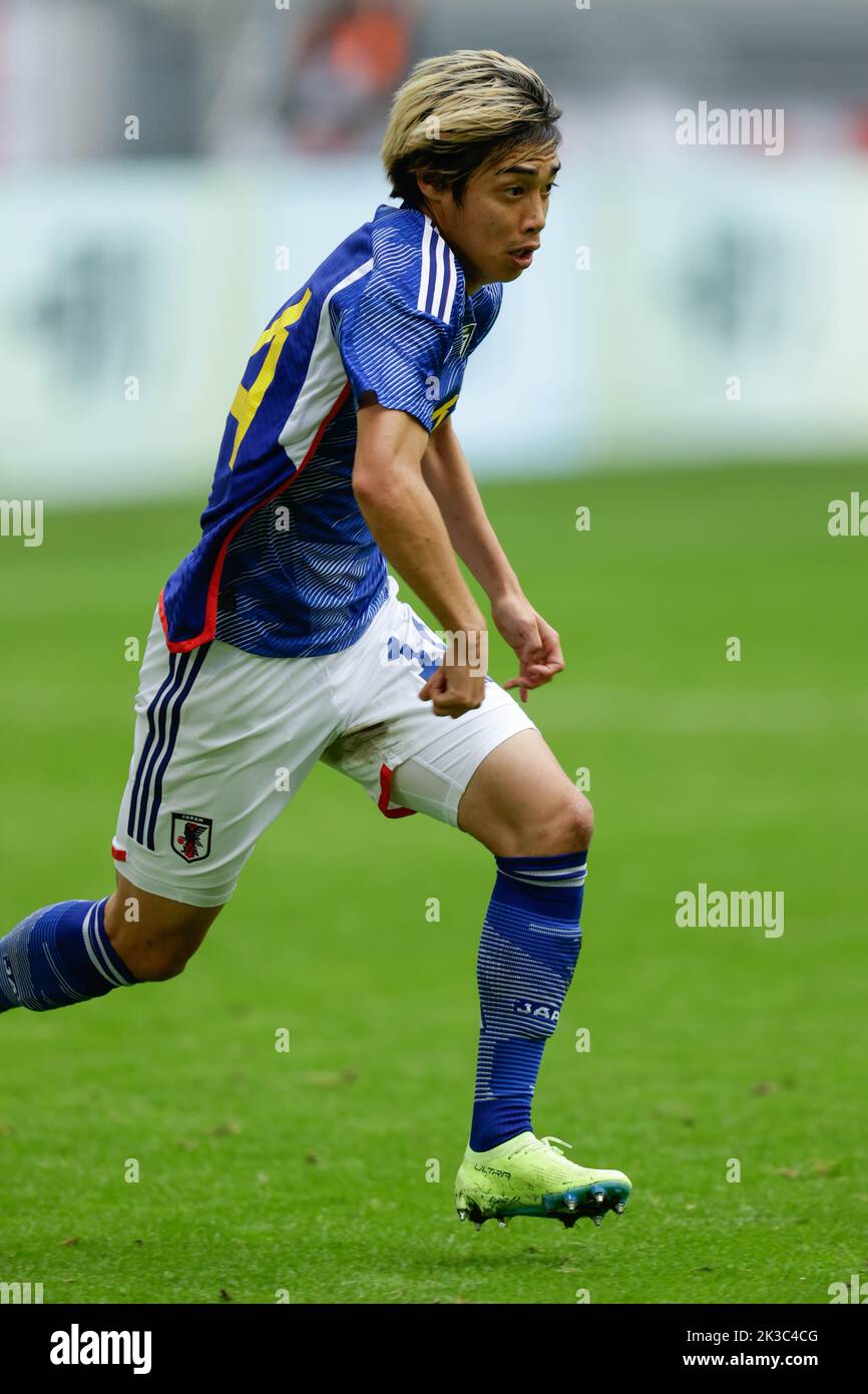 Junya Ito (JPN), SEPTEMBER 23, 2022 - Football / Soccer : International ...