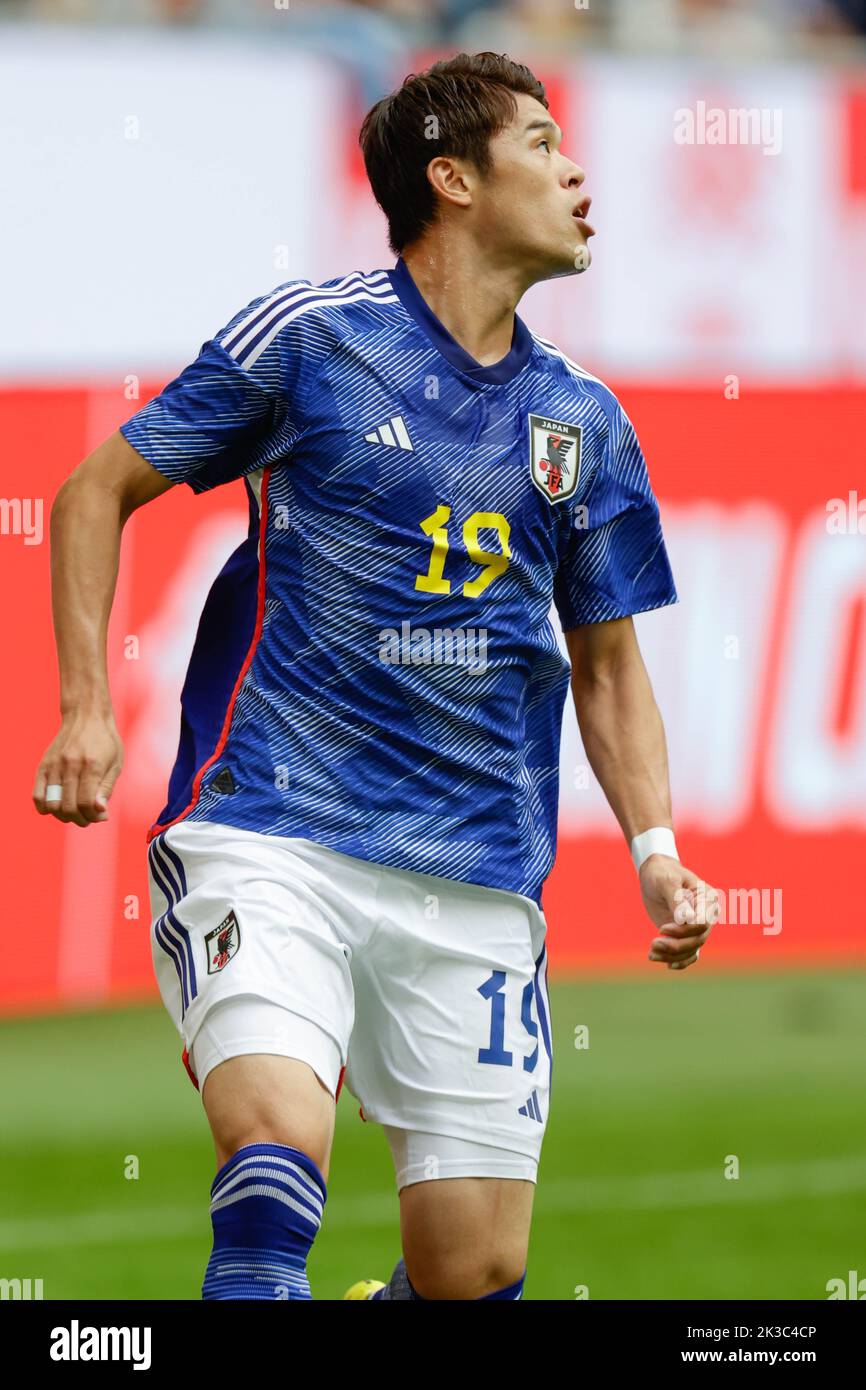 Hiroki Sakai (JPN), SEPTEMBER 23, 2022 - Football / Soccer ...