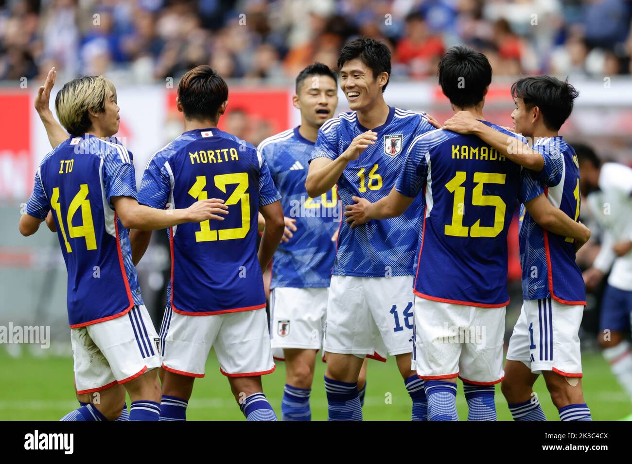Japan team group (JPN), SEPTEMBER 23, 2022 - Football / Soccer : Daichi ...