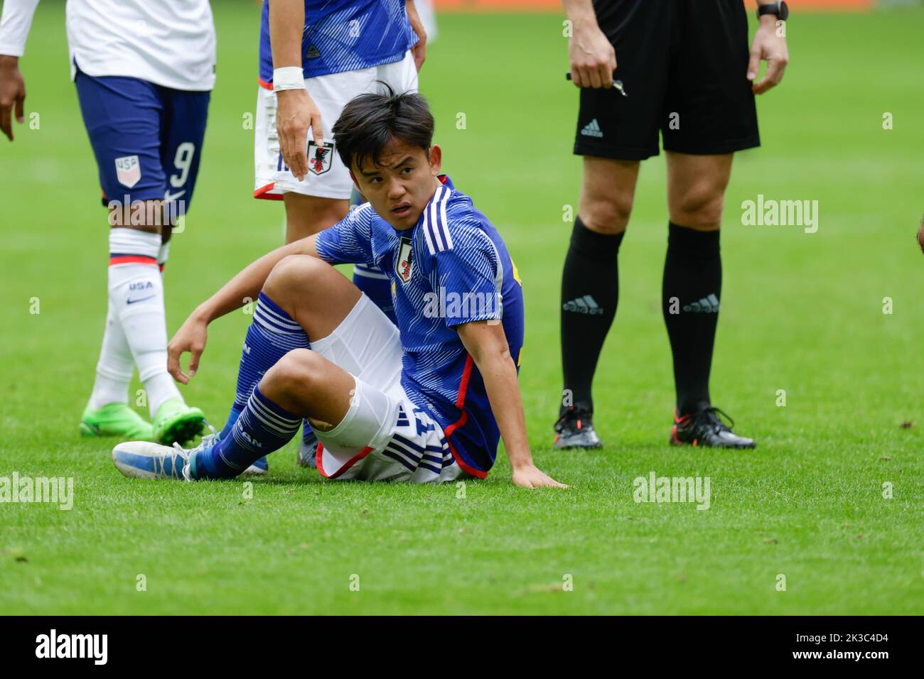 Takefusa Kubo (JPN), SEPTEMBER 23, 2022 - Football / Soccer ...