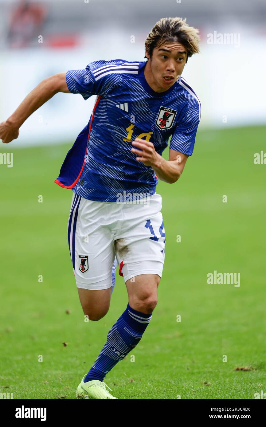 Junya Ito (JPN), SEPTEMBER 23, 2022 - Football / Soccer : International ...