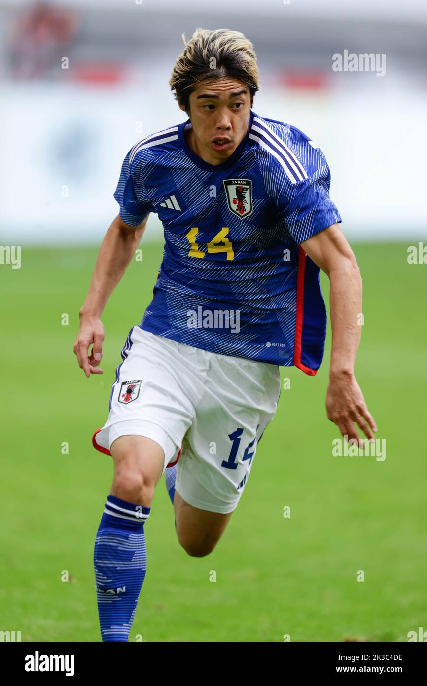 Junya Ito (JPN), SEPTEMBER 23, 2022 - Football / Soccer : International ...