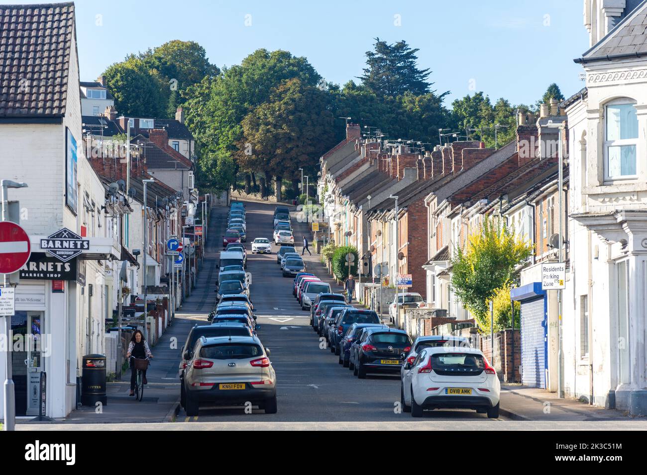 Victorian terraced houses deacon street swindon town centre wilt hi-res ...