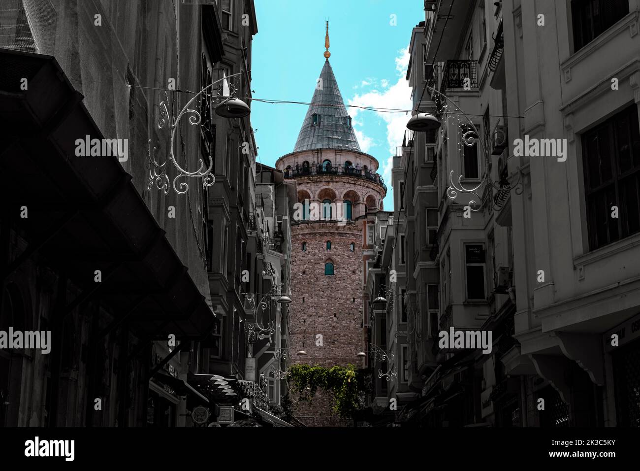 Constantinople city buildings hi-res stock photography and images - Alamy