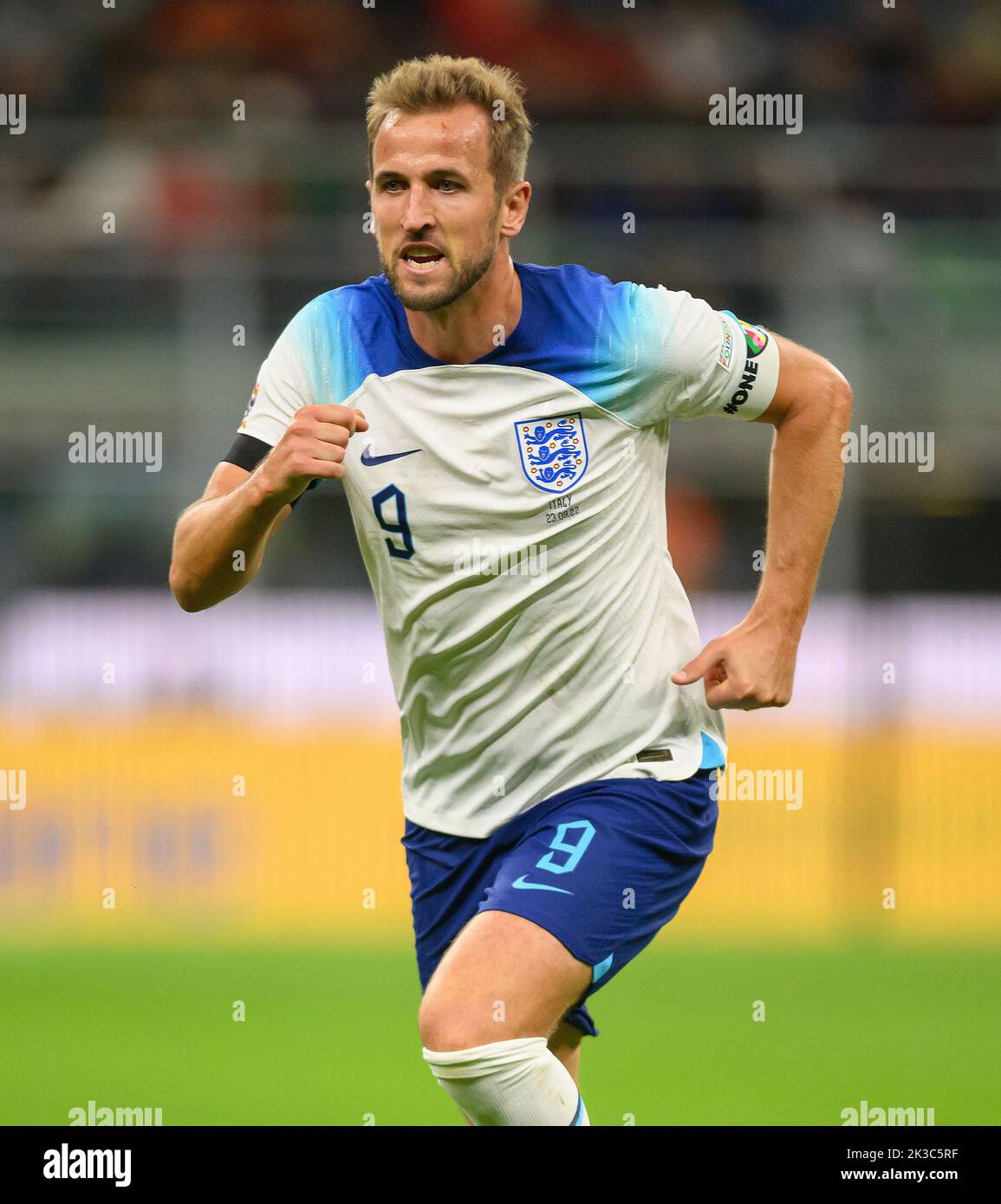 23 Sep 2022 - Italy v England - UEFA Nations League - Group 3 - San ...